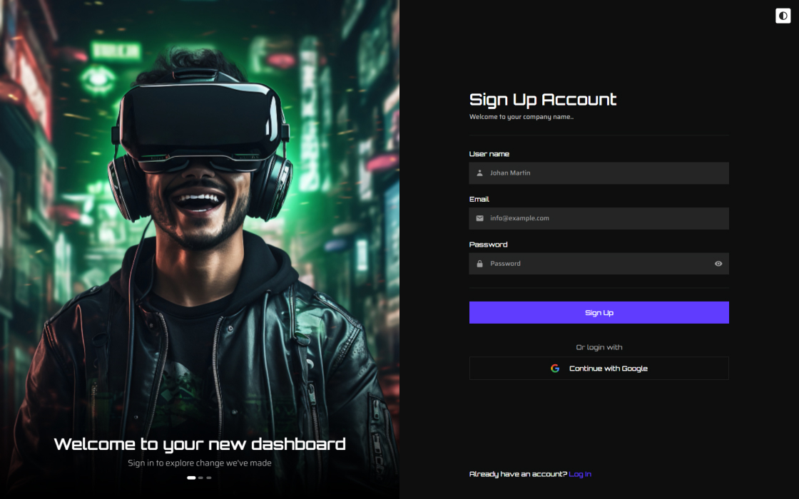Modern Bootstrap Form - V1 by FusionElements | CodeCanyon