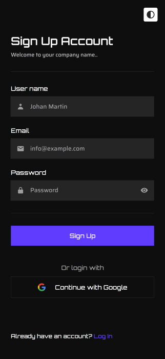 Modern Bootstrap Form - V1 by FusionElements | CodeCanyon