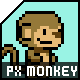 Pixel Monkey Spritesheet, Game Assets | GraphicRiver