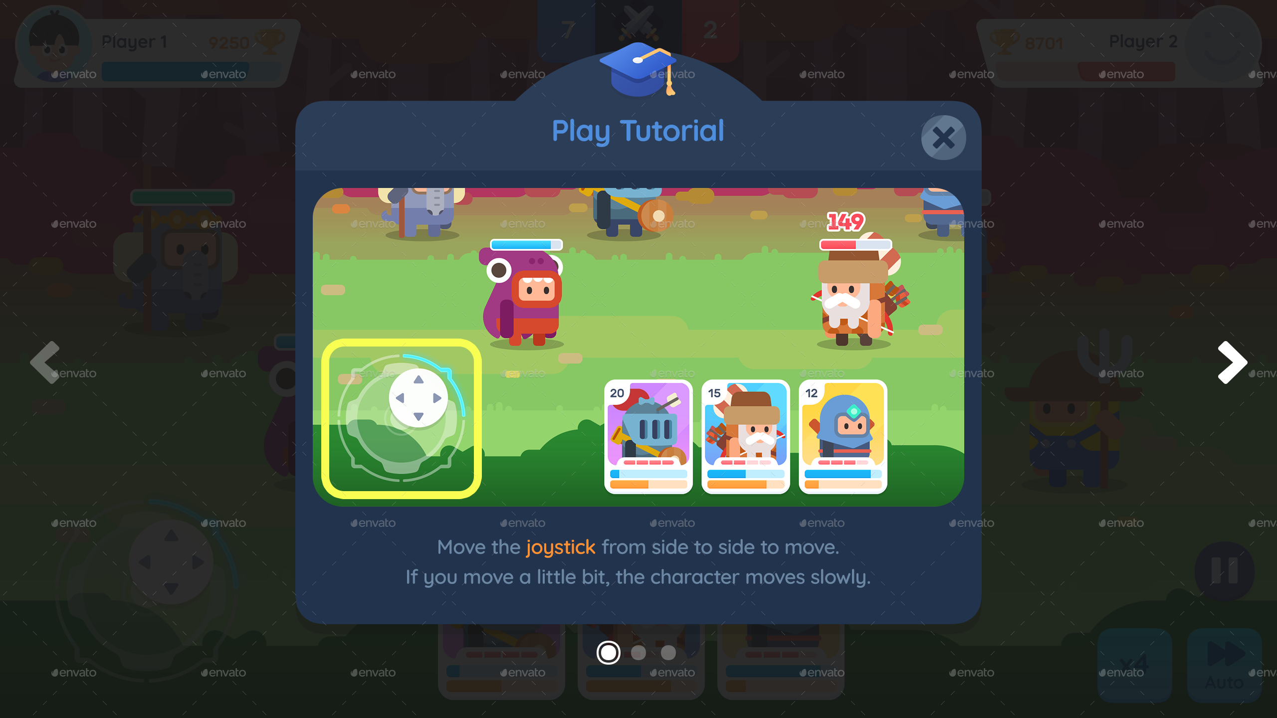 GUI Pro - Casual Game(Vol 2), Game Assets | GraphicRiver