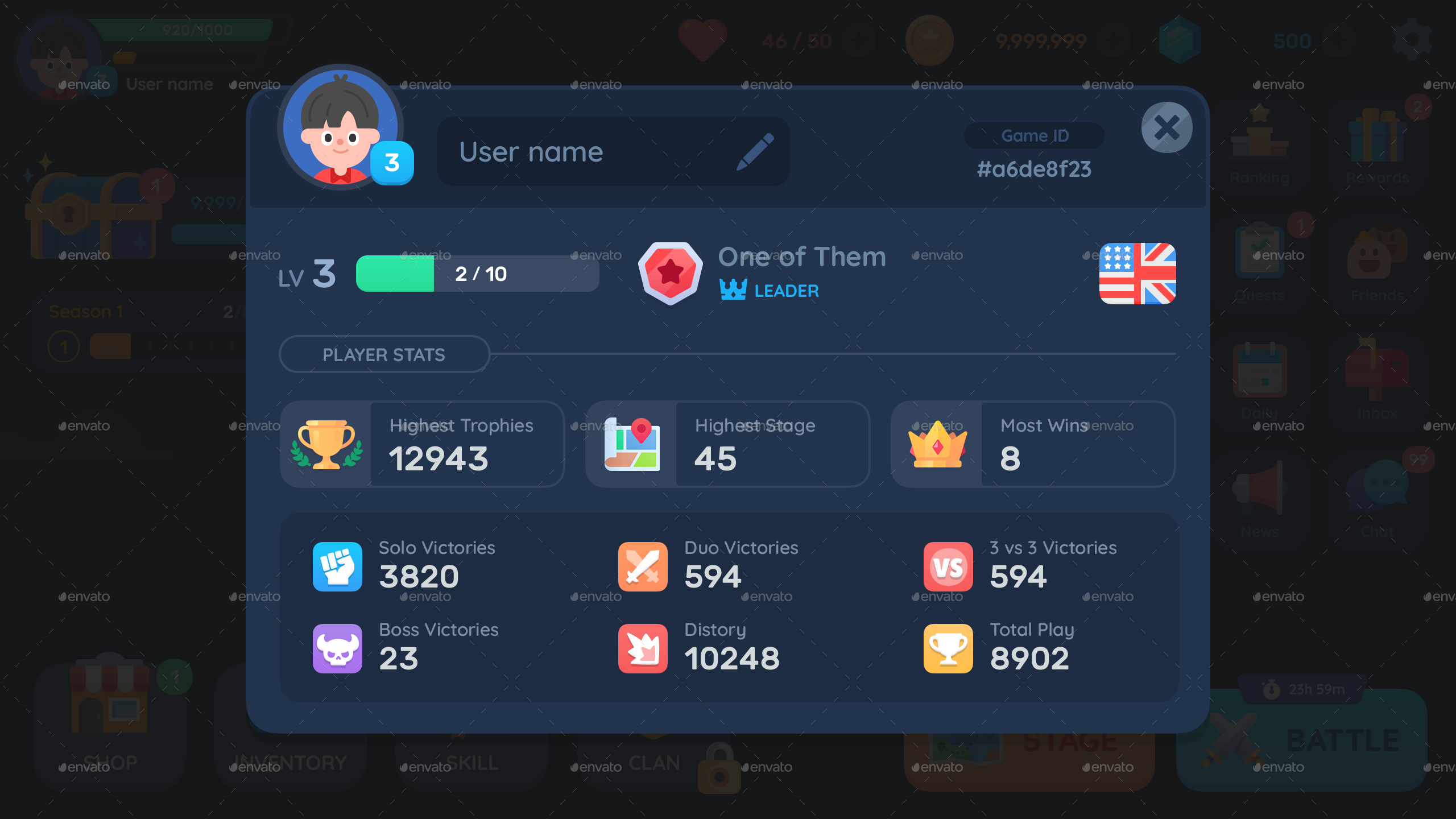 GUI Pro - Casual Game(Vol 2), Game Assets | GraphicRiver
