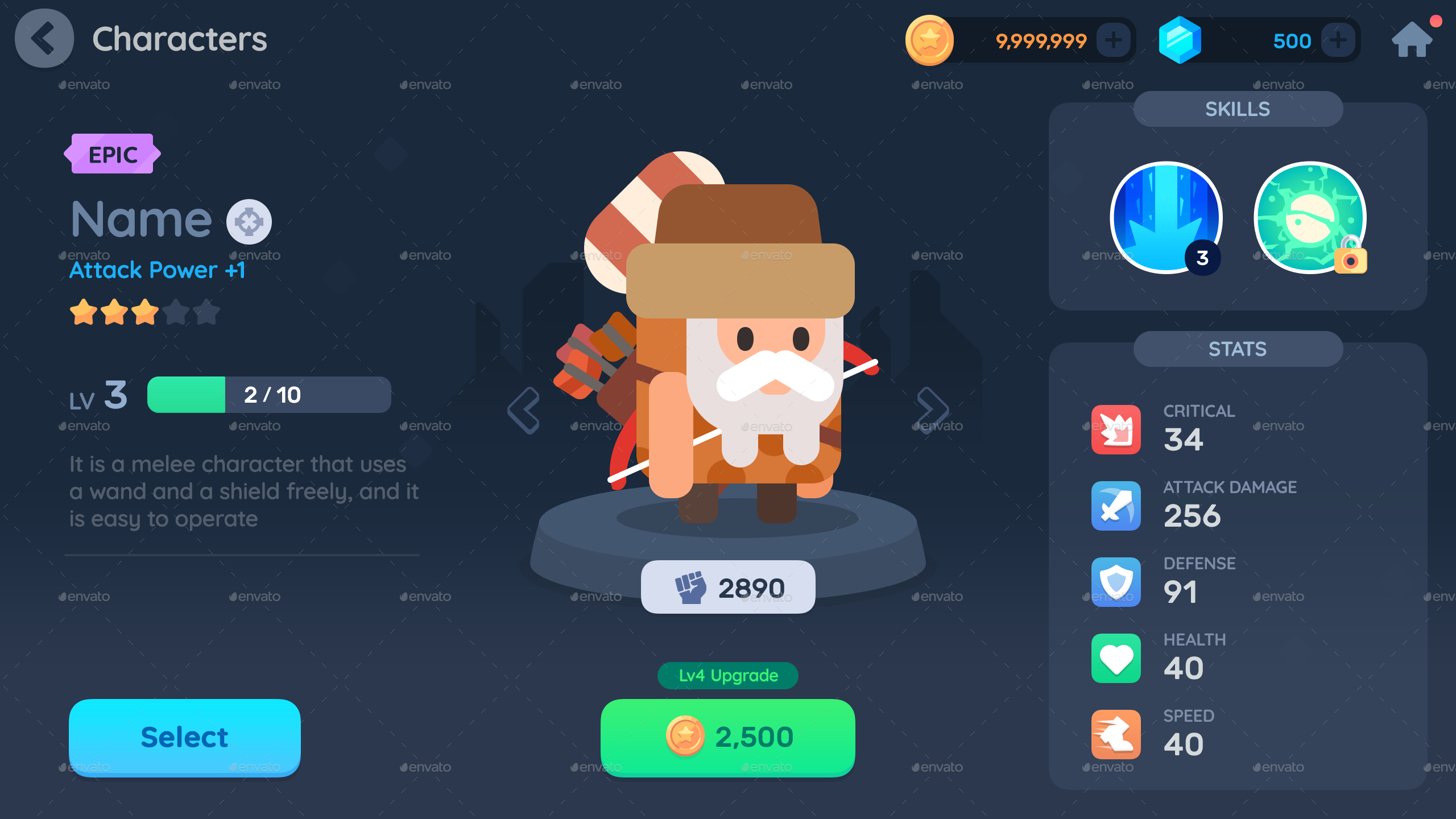 GUI Pro - Casual Game(Vol 2), Game Assets | GraphicRiver