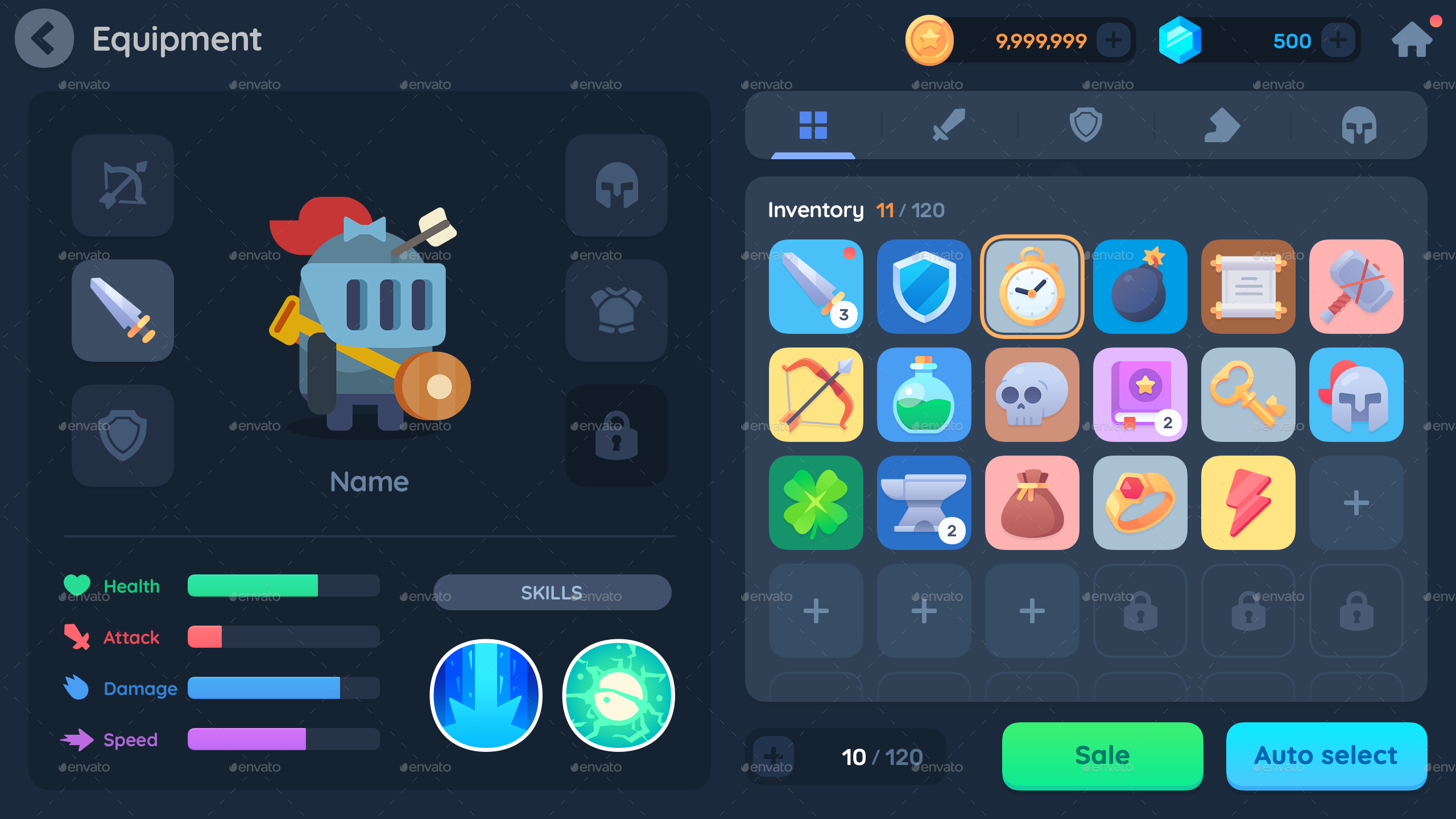 GUI Pro - Casual Game(Vol 2), Game Assets | GraphicRiver