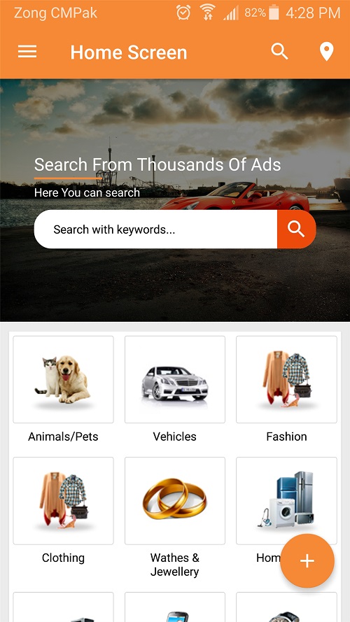 AdForest - Classified Native Android App by scriptsbundle | CodeCanyon
