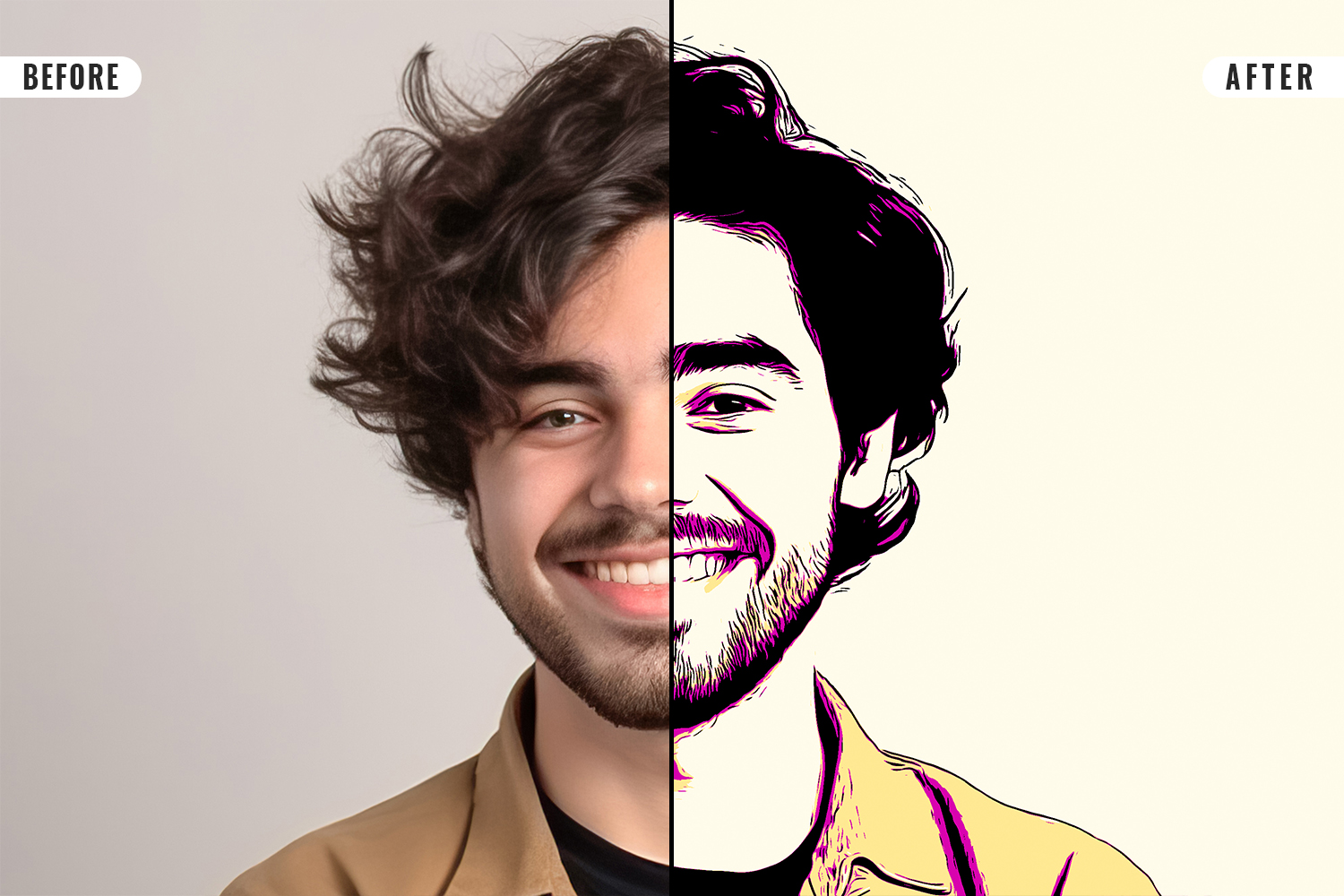 Pop Art Photo Effect, Add-ons | GraphicRiver