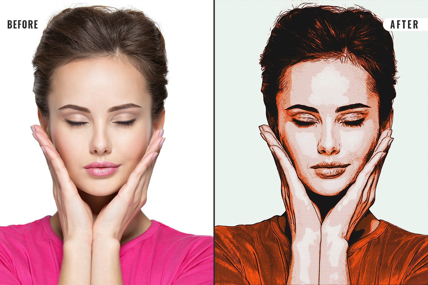 Comic Photo Effect, Add-ons | GraphicRiver