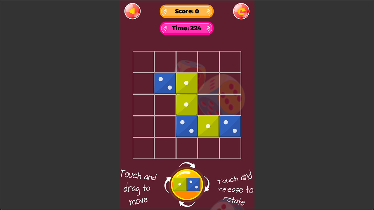 Merge Candy - Cross Platform Puzzle Game by raizensoft | CodeCanyon