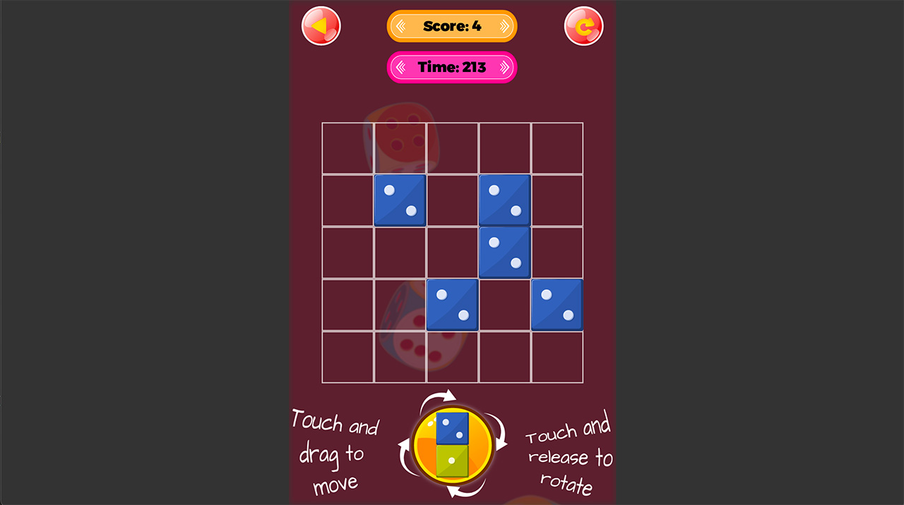 Merge Candy - Cross Platform Puzzle Game by raizensoft | CodeCanyon