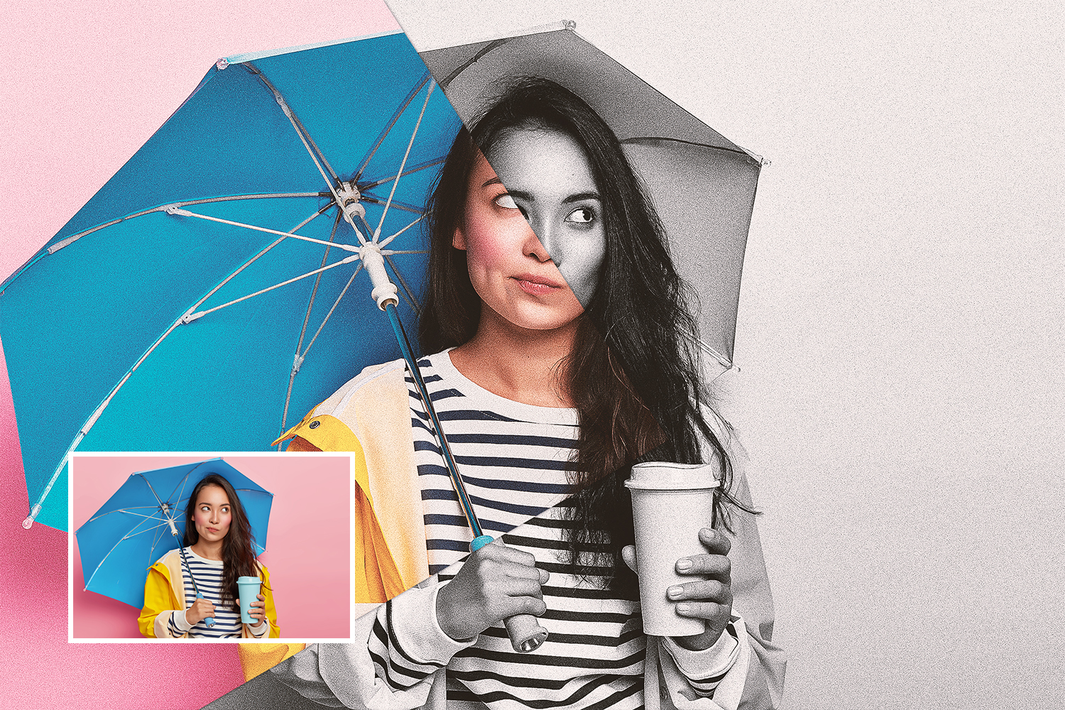 Duplicated Paper Photo Effect, Add-ons | GraphicRiver