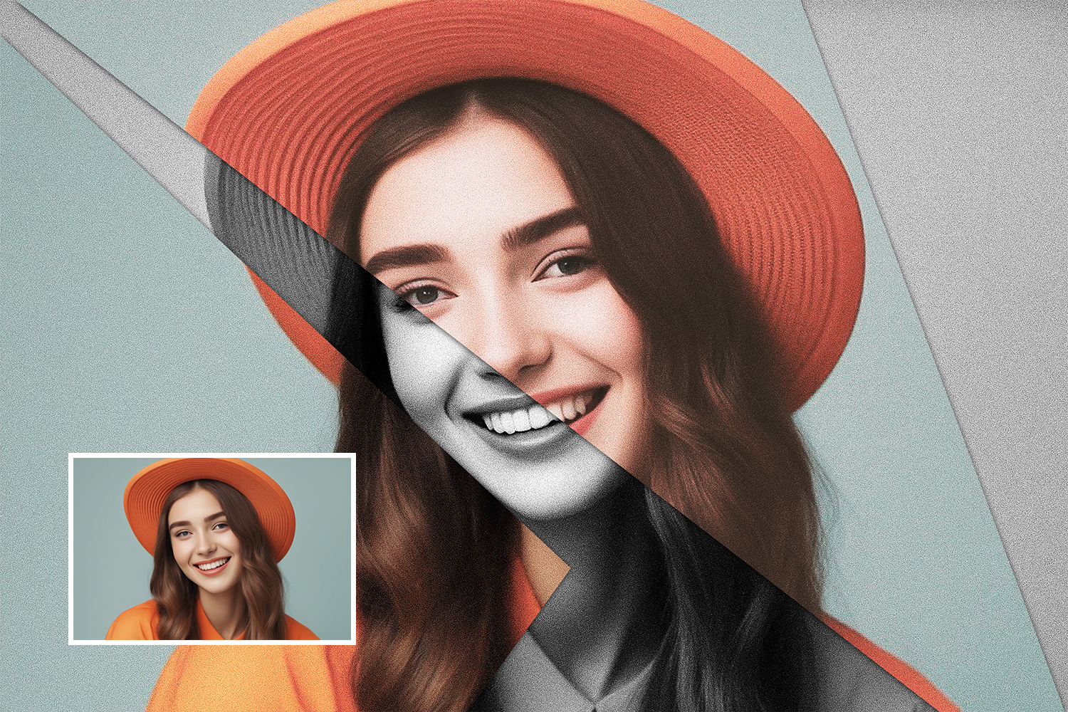 Duplicated Paper Photo Effect, Add-ons | GraphicRiver