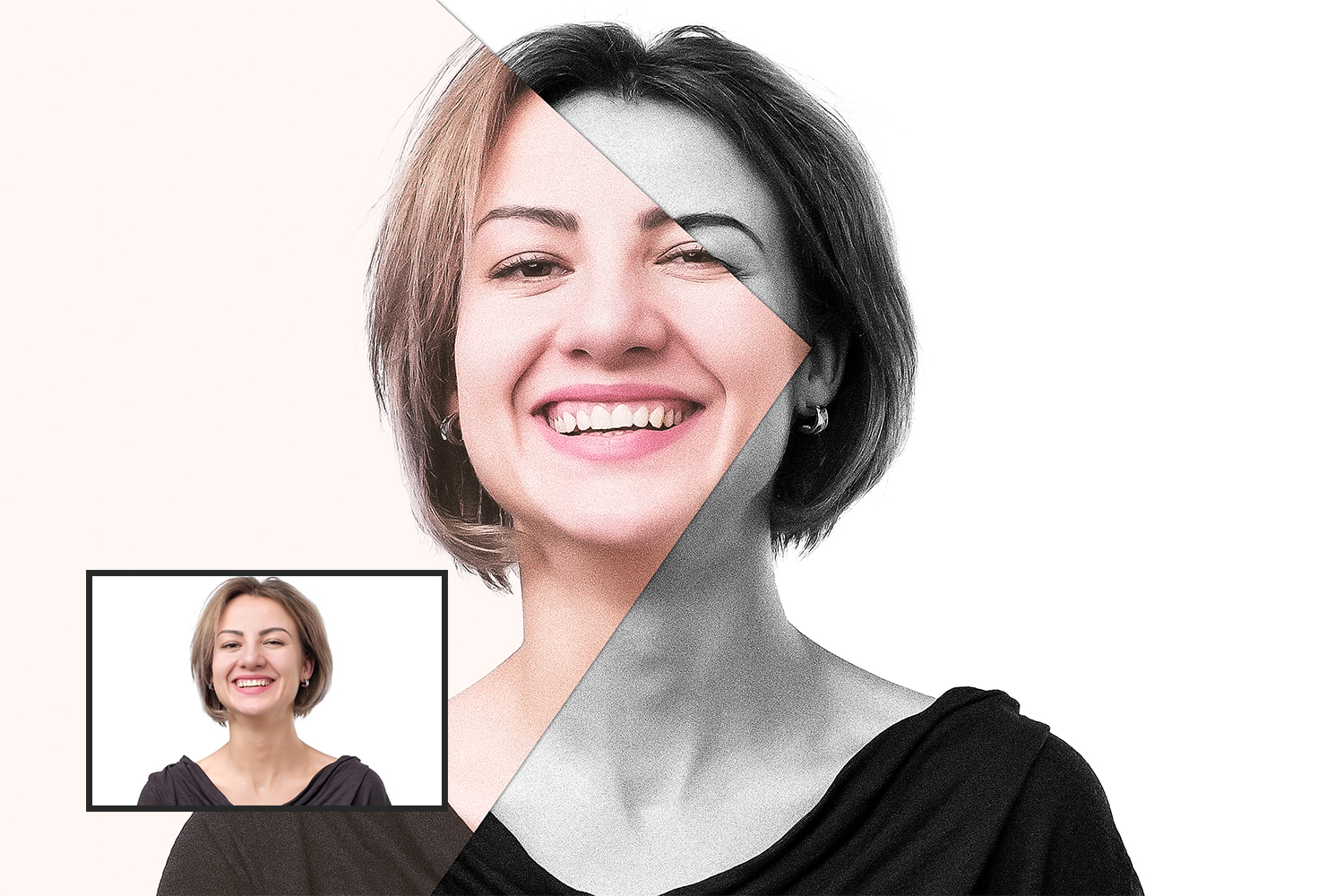 Duplicated Paper Photo Effect, Add-ons | GraphicRiver