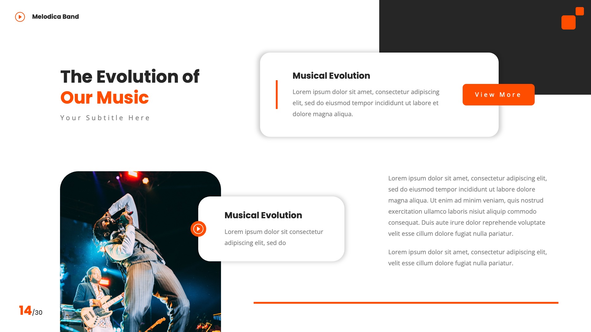 Melodica - Music Band PowerPoint, Presentation Templates | GraphicRiver