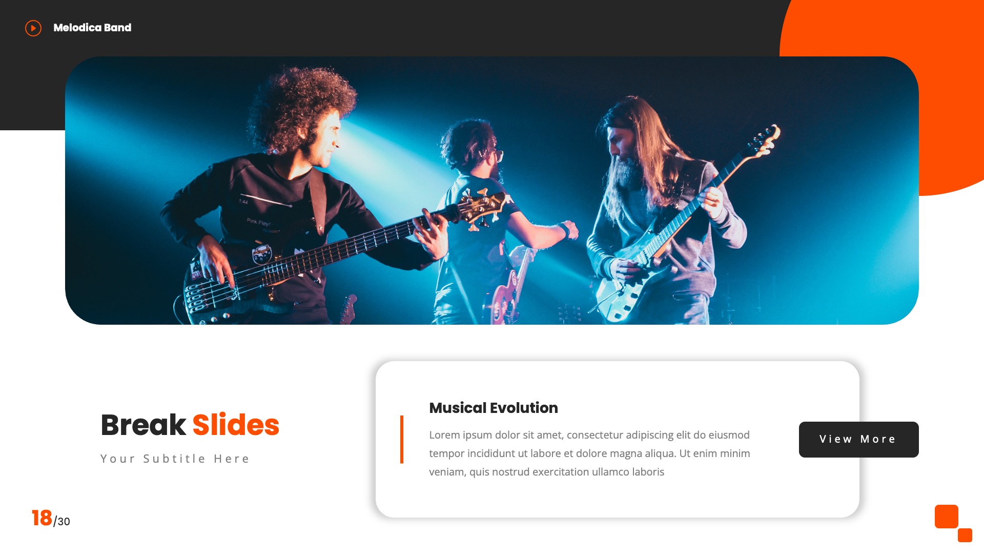 Melodica - Music Band PowerPoint, Presentation Templates | GraphicRiver