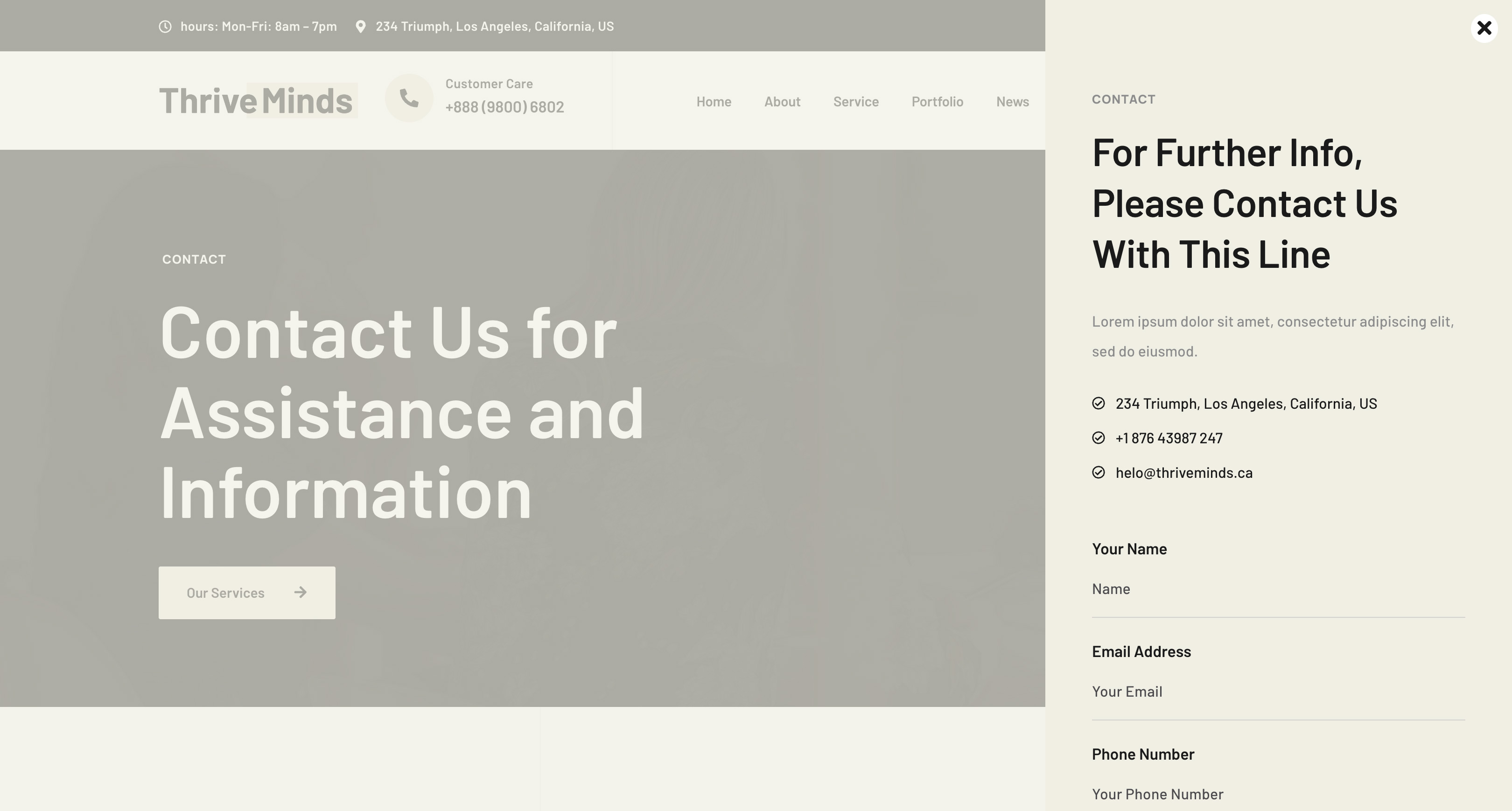 Thrive Mind - Business Coach Envato Elementor Kit by Design_8 | ThemeForest