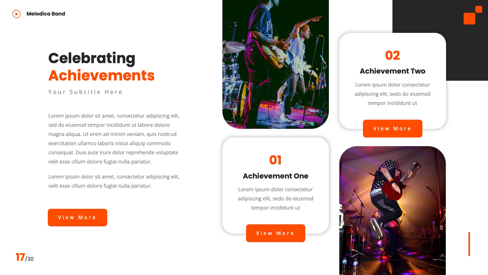 Melodica - Music Band Google Slides, Presentation Templates | GraphicRiver