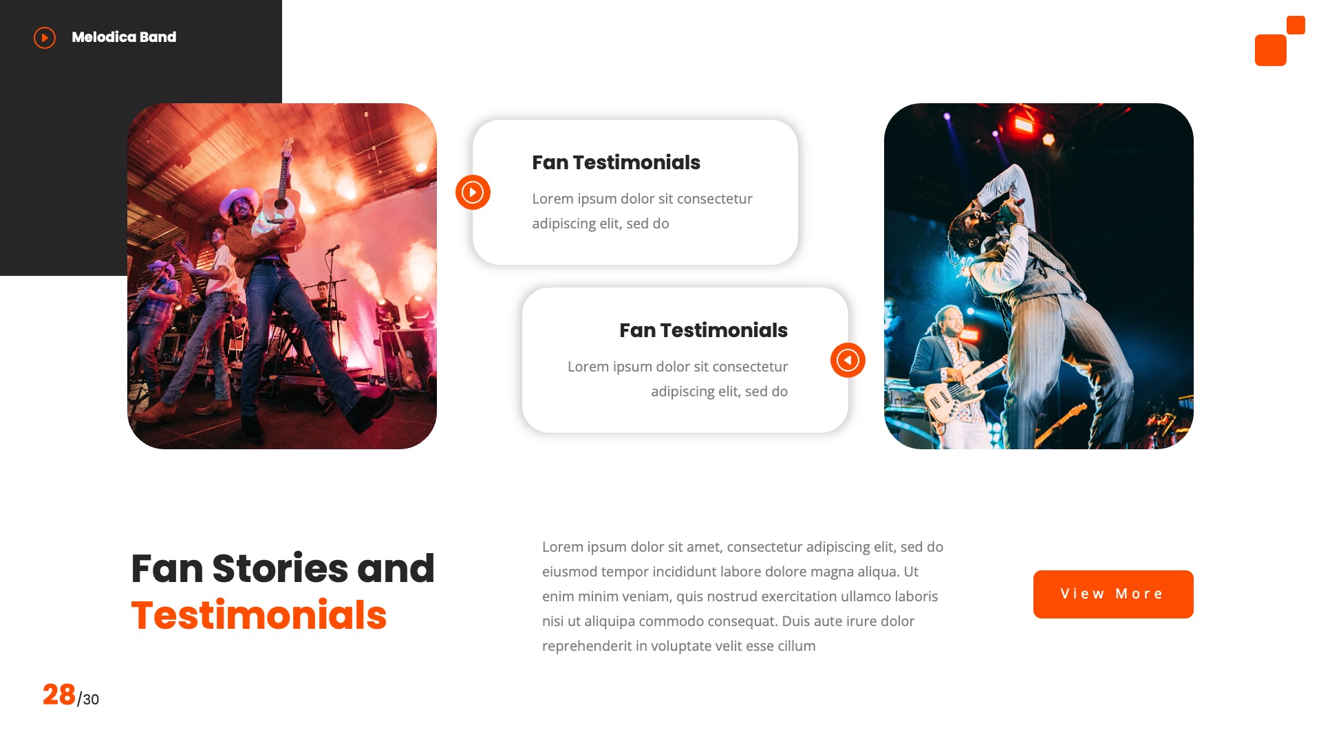 Melodica - Music Band Google Slides, Presentation Templates | GraphicRiver