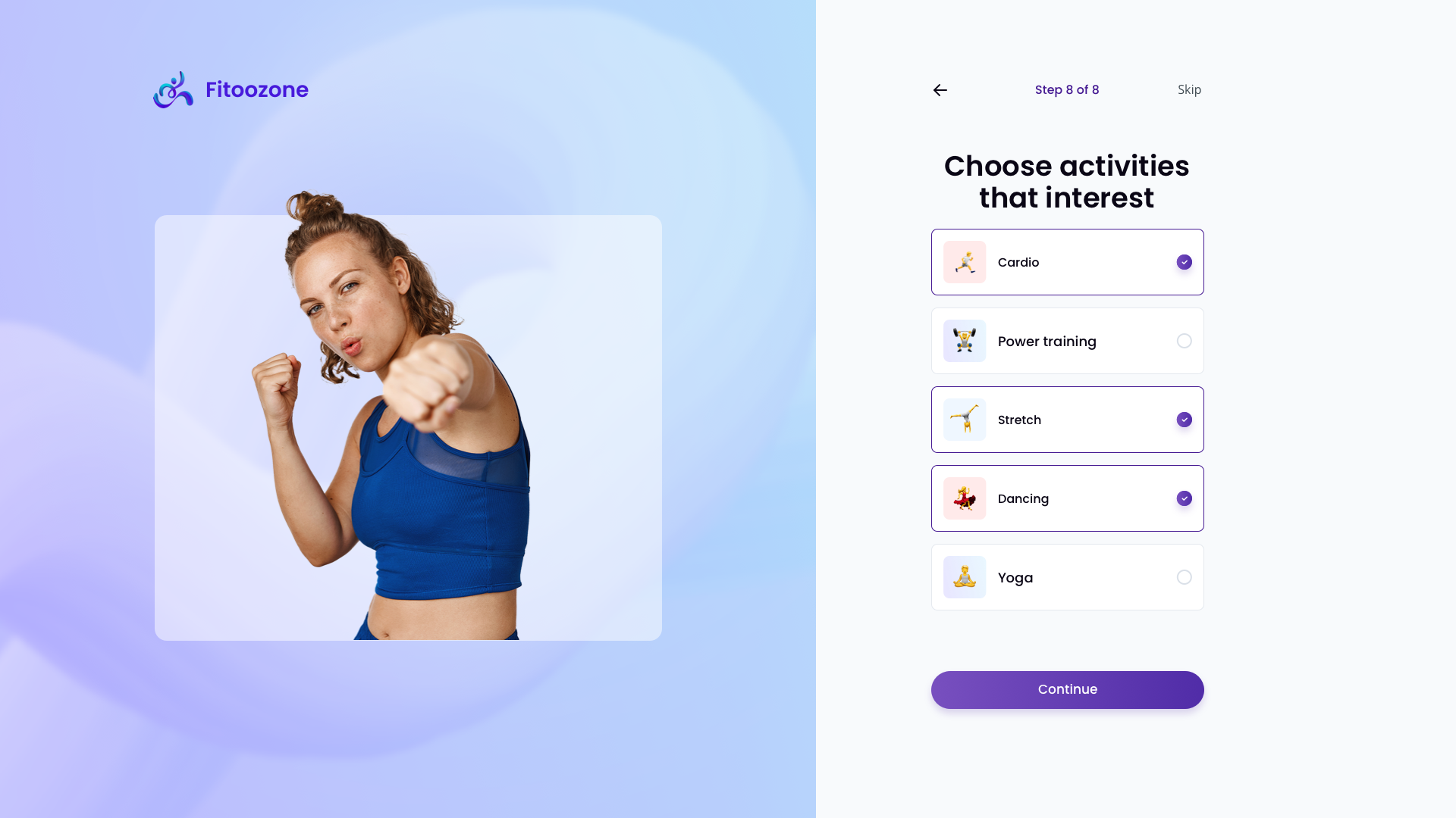 FitooZone – Fitness Dashboard UI Kit for Figma by merkulove | ThemeForest