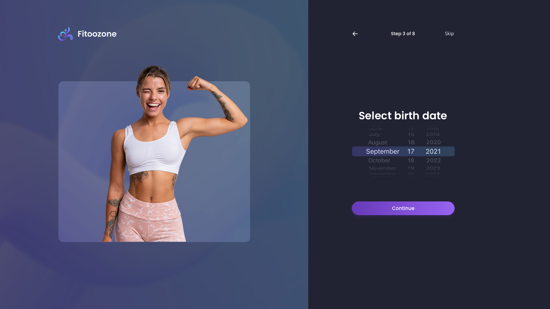 FitooZone – Fitness Dashboard UI Kit for Figma by merkulove | ThemeForest