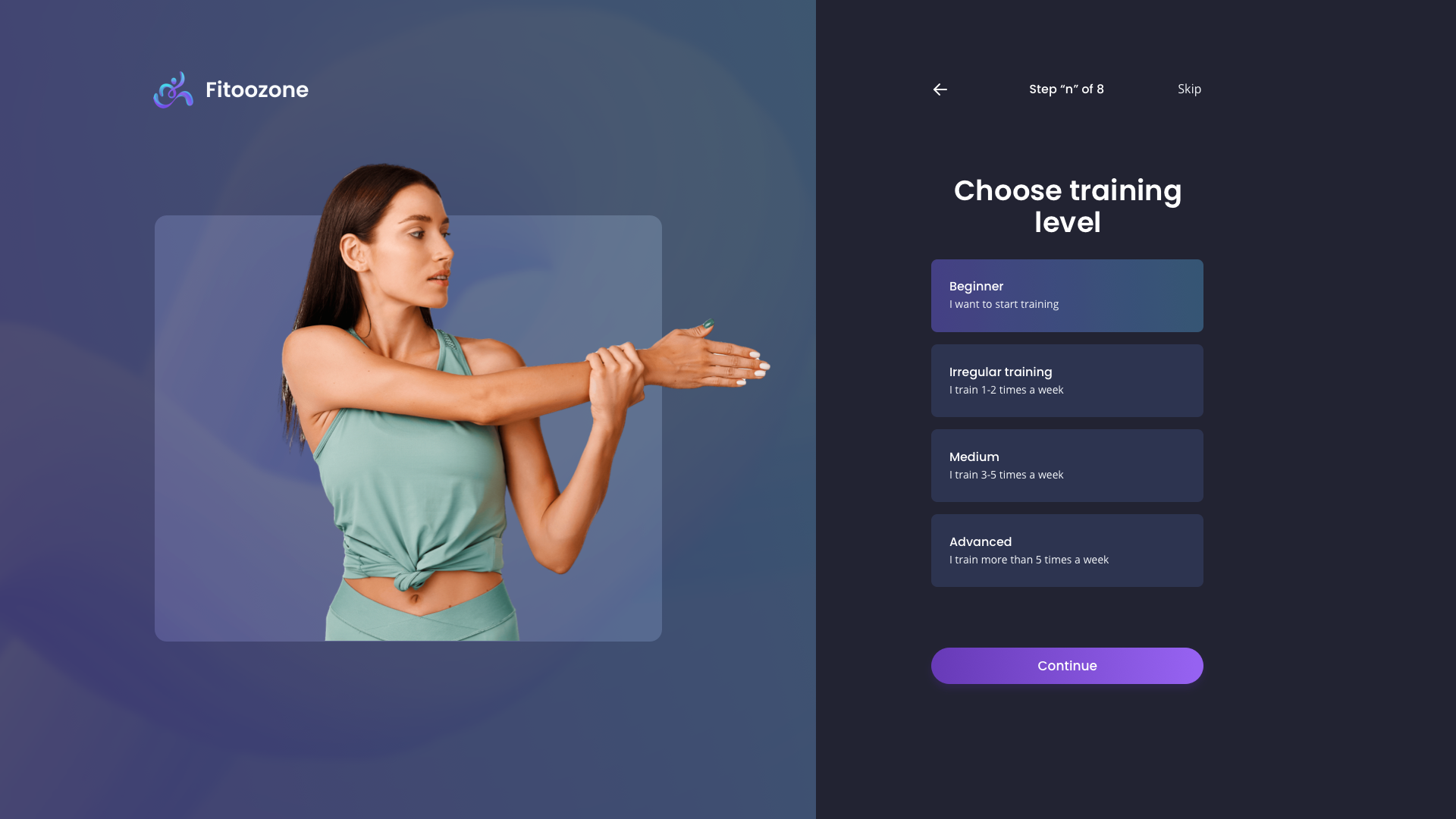 FitooZone – Fitness Dashboard UI Kit for Figma by merkulove | ThemeForest