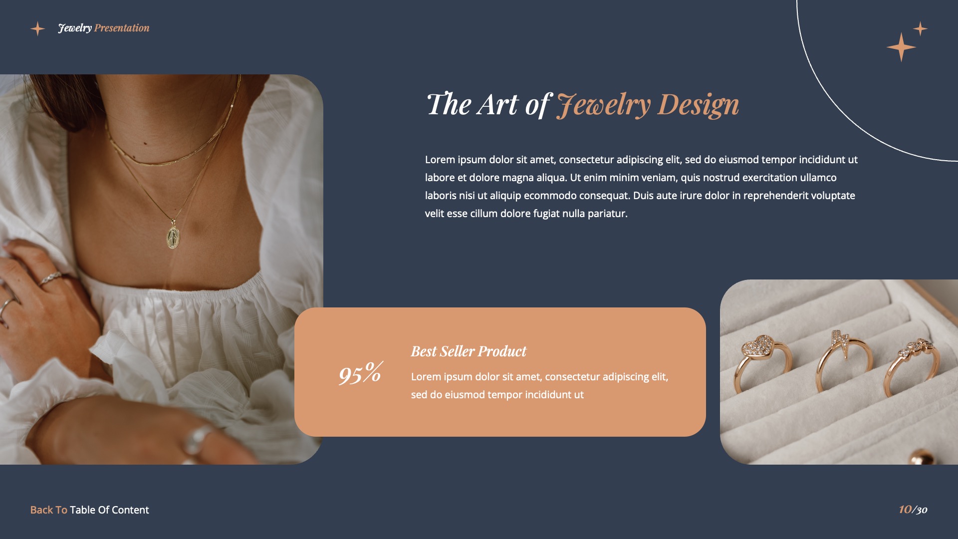 Diamend - Jewelry PowerPoint, Presentation Templates | GraphicRiver