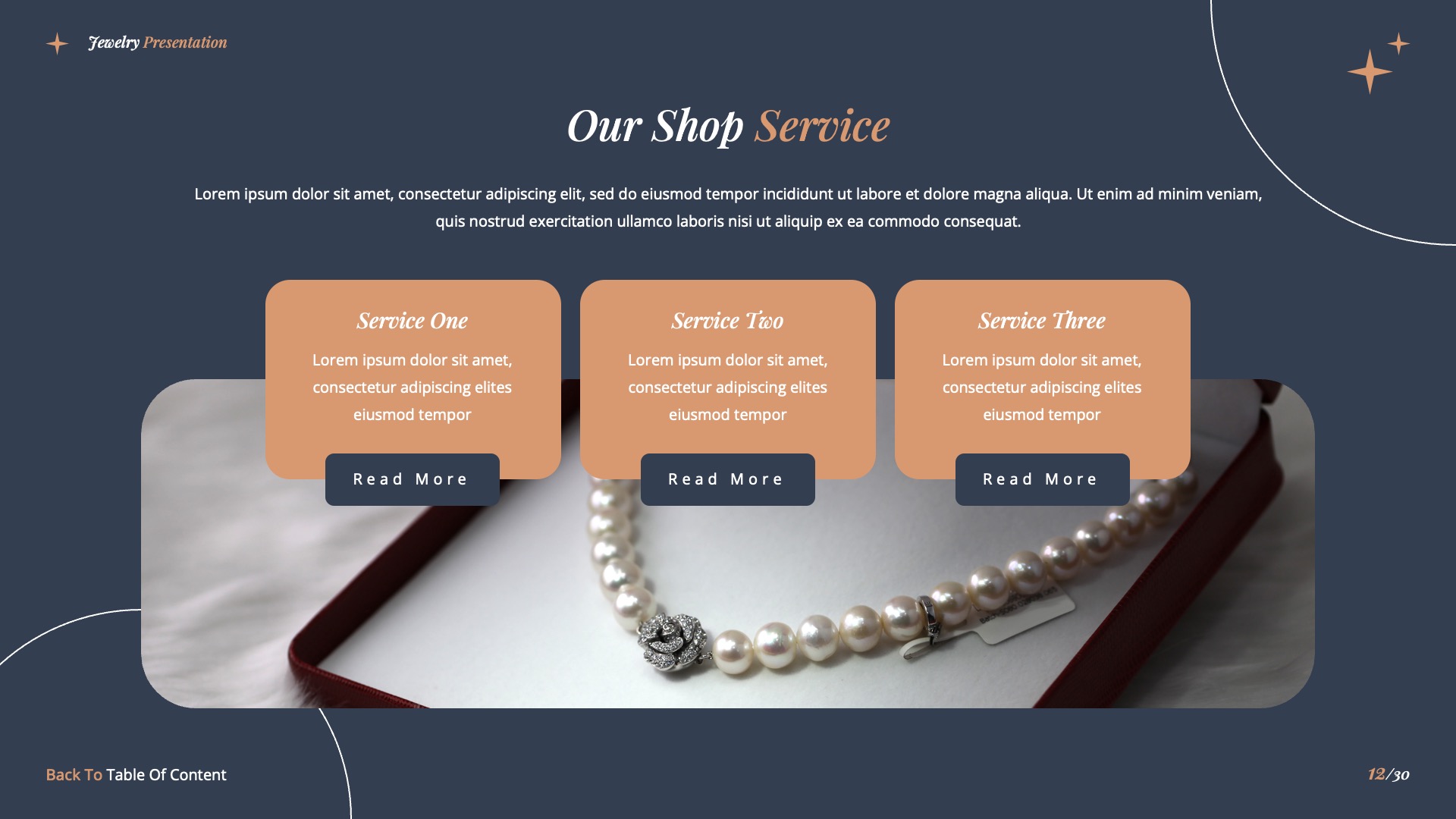 Diamend - Jewelry PowerPoint, Presentation Templates | GraphicRiver