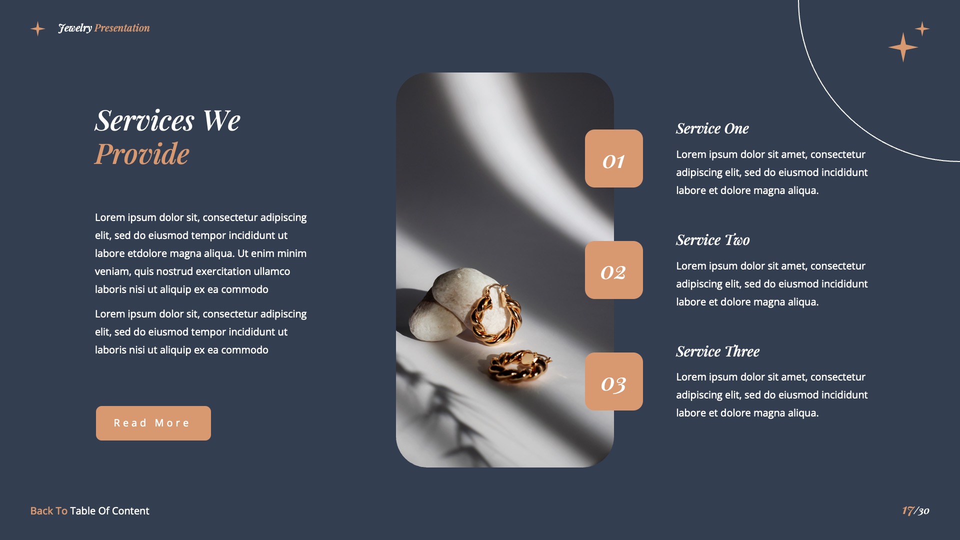 Diamend - Jewelry PowerPoint, Presentation Templates | GraphicRiver