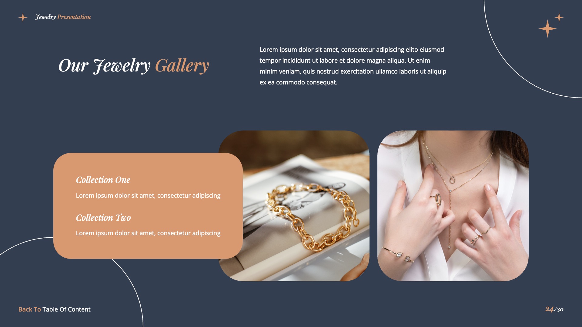 Diamend - Jewelry PowerPoint, Presentation Templates | GraphicRiver