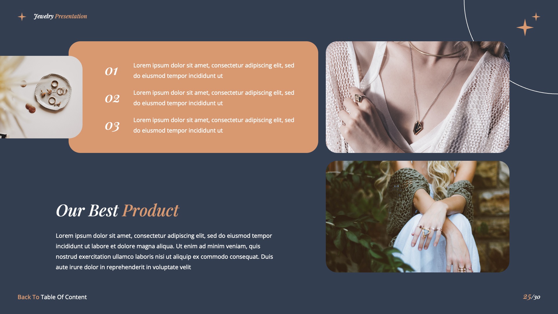 Diamend - Jewelry PowerPoint, Presentation Templates | GraphicRiver