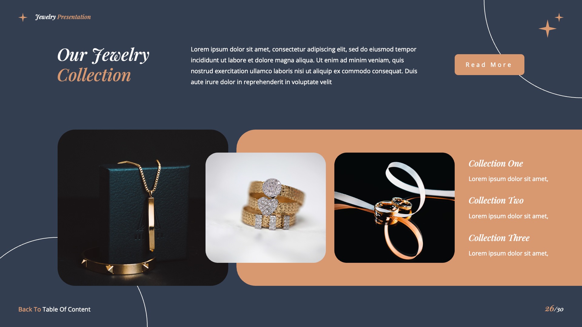 Diamend - Jewelry PowerPoint, Presentation Templates | GraphicRiver