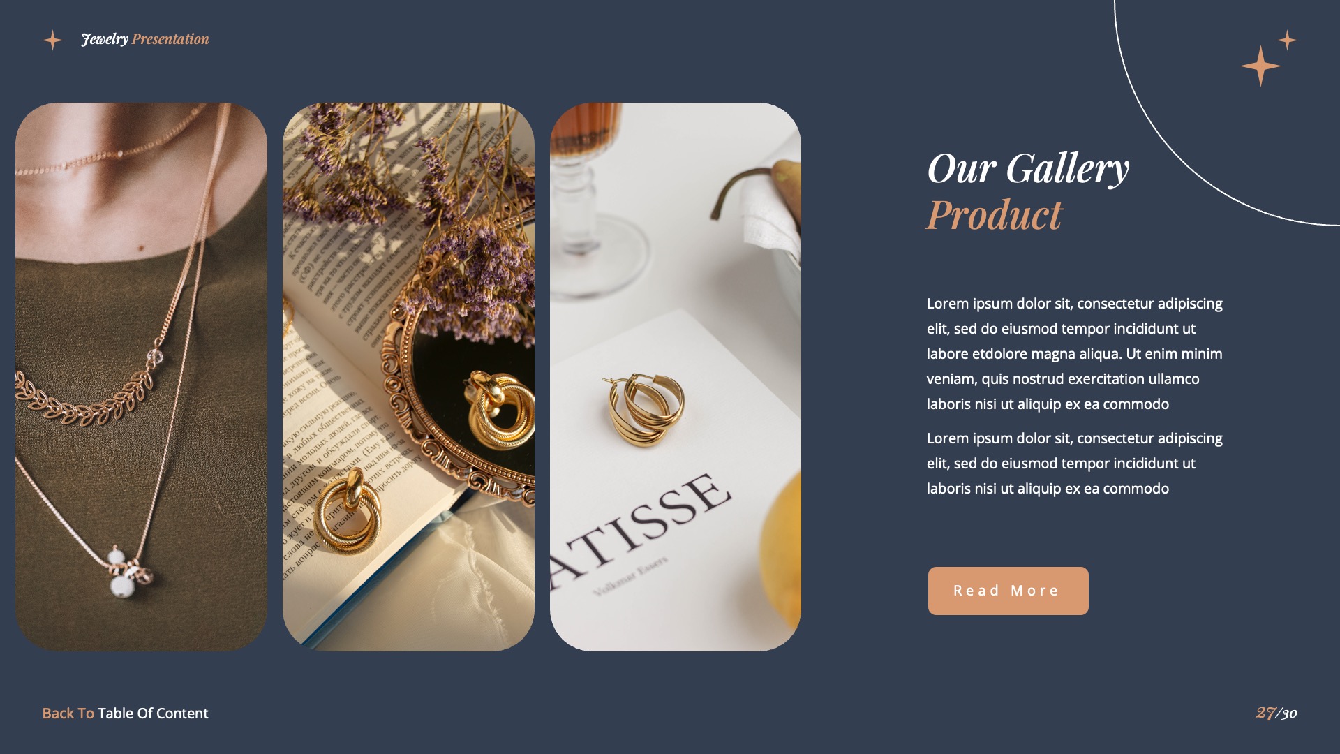 Diamend - Jewelry PowerPoint, Presentation Templates | GraphicRiver