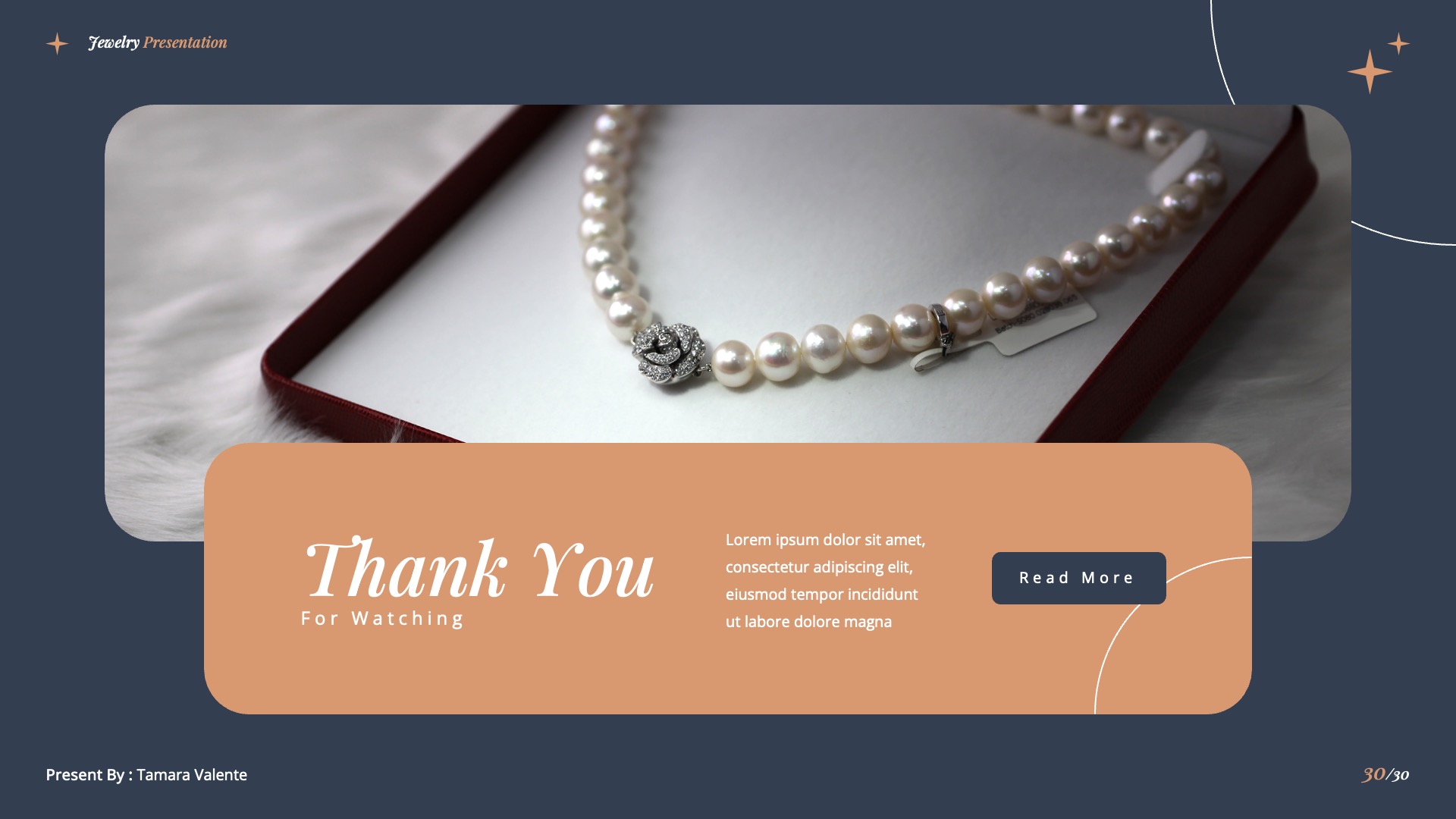 Diamend - Jewelry PowerPoint, Presentation Templates | GraphicRiver