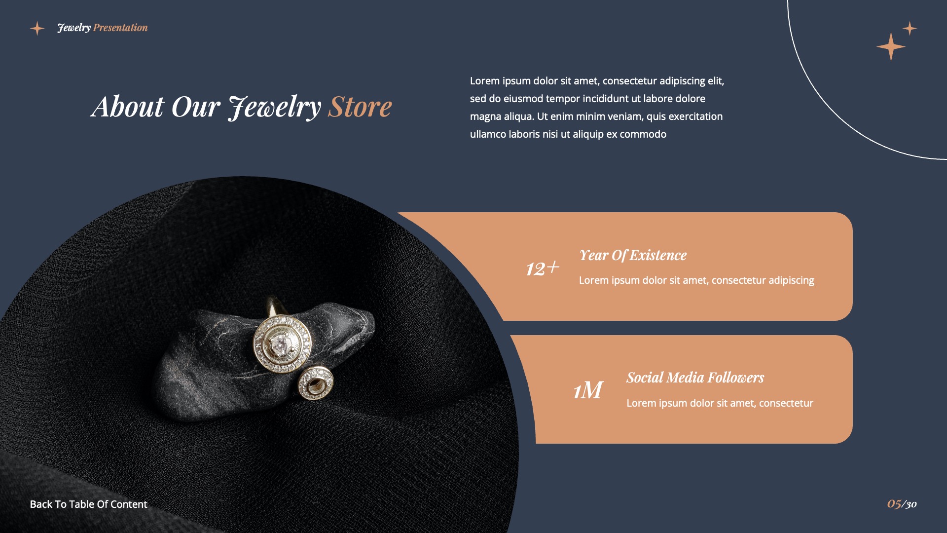 Diamend - Jewelry PowerPoint, Presentation Templates | GraphicRiver