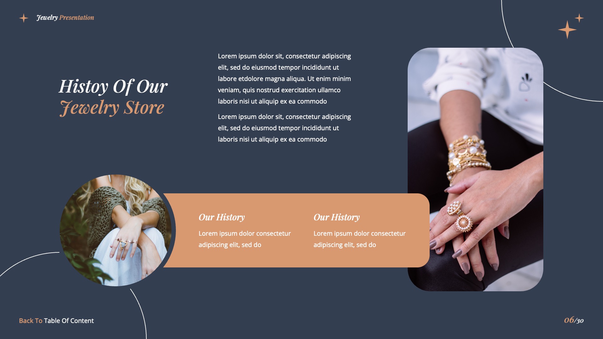 Diamend - Jewelry PowerPoint, Presentation Templates | GraphicRiver