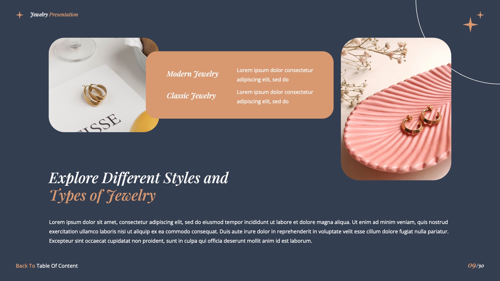 Diamend - Jewelry PowerPoint, Presentation Templates | GraphicRiver