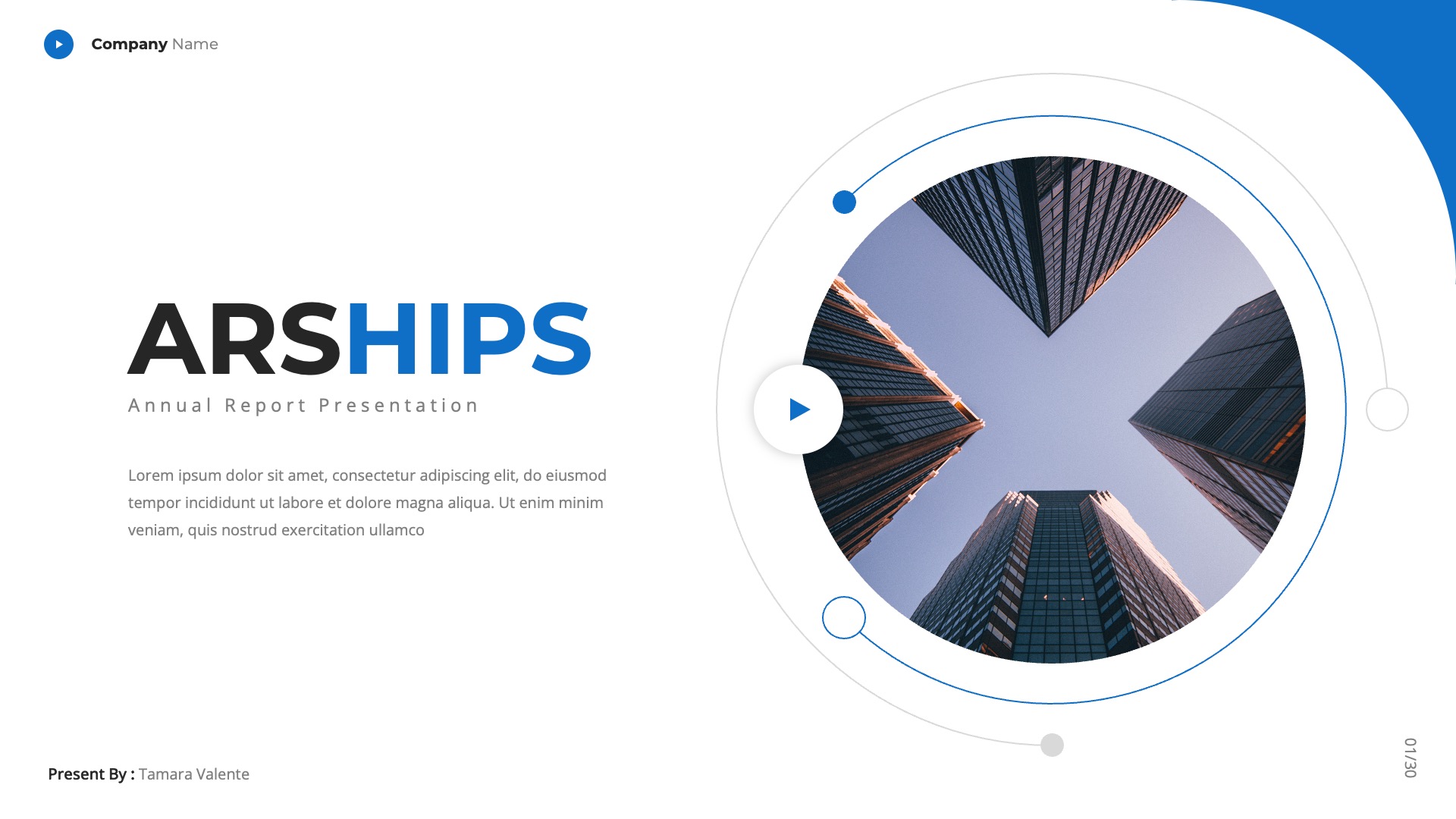 Arship - Annual Report PowerPoint, Presentation Templates | GraphicRiver