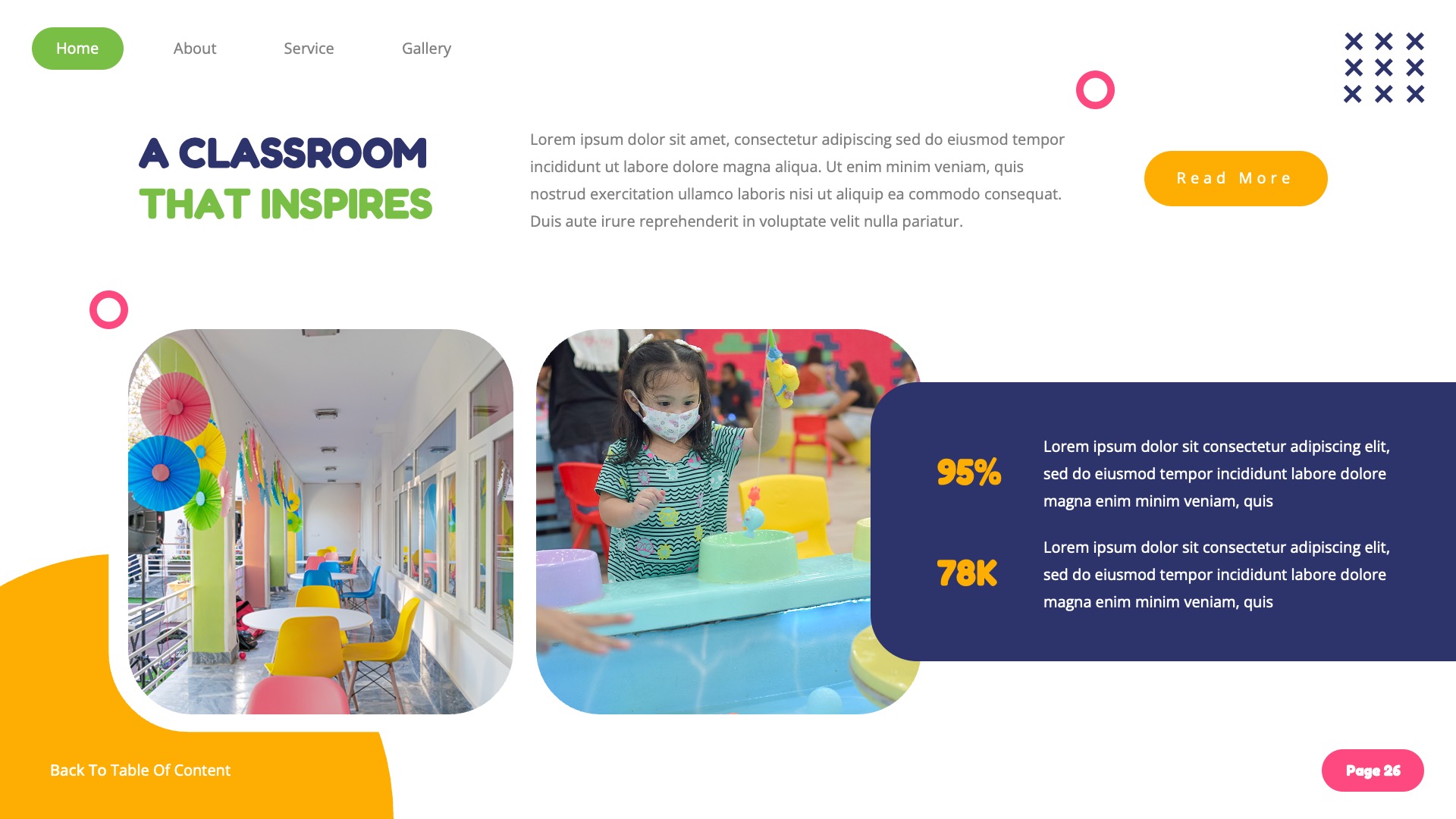 Schooler - Kindergarten PowerPoint, Presentation Templates | GraphicRiver