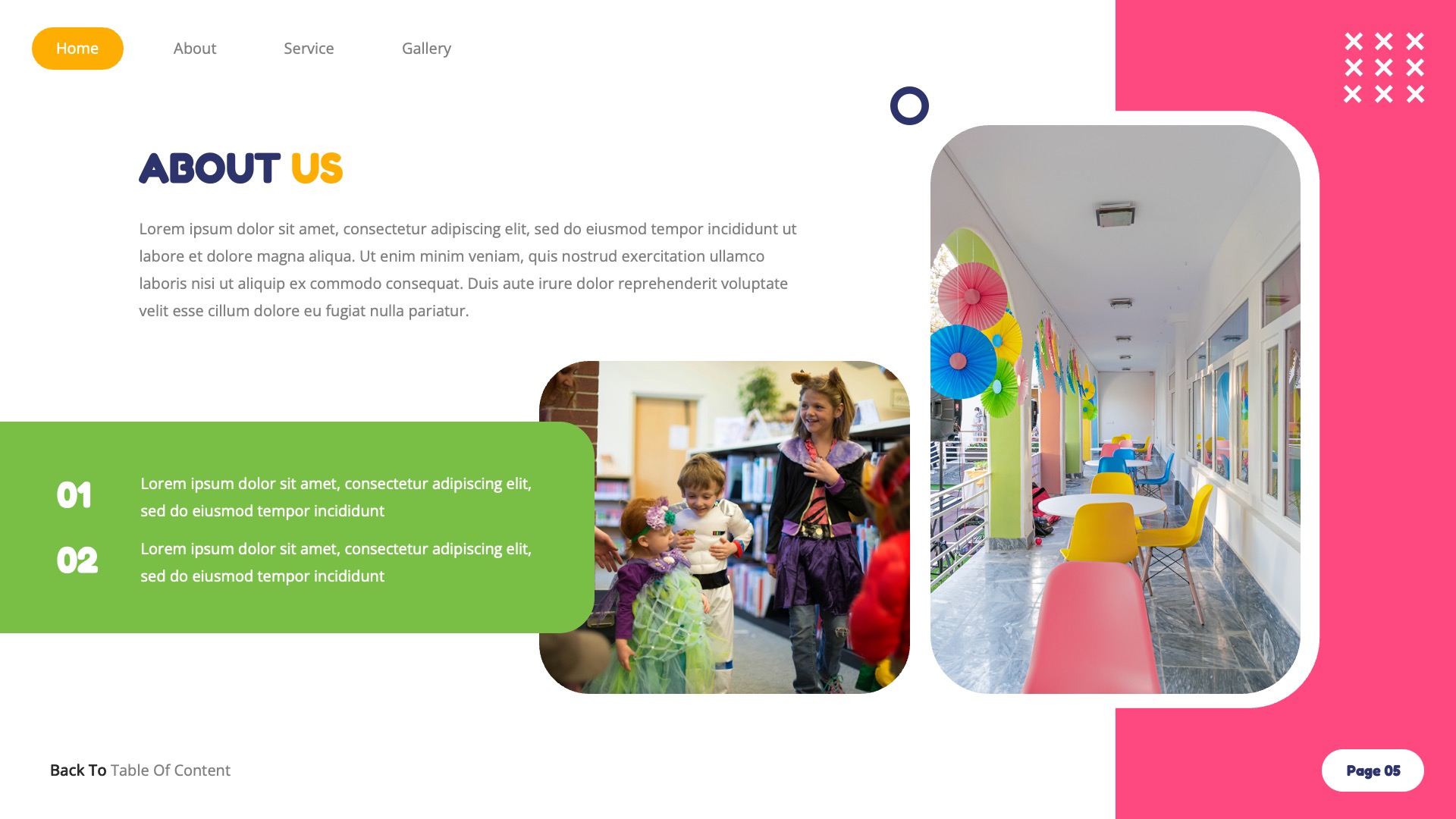 Schooler - Kindergarten Google Slides, Presentation Templates ...