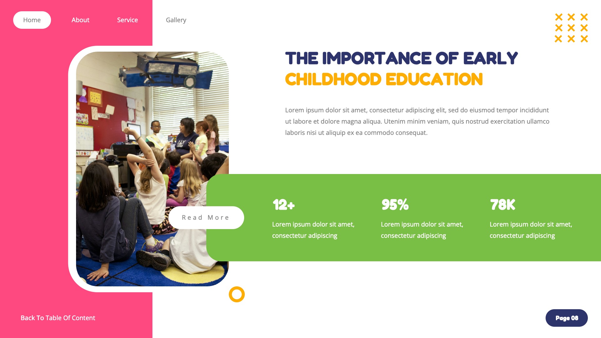 Schooler - Kindergarten Google Slides, Presentation Templates ...