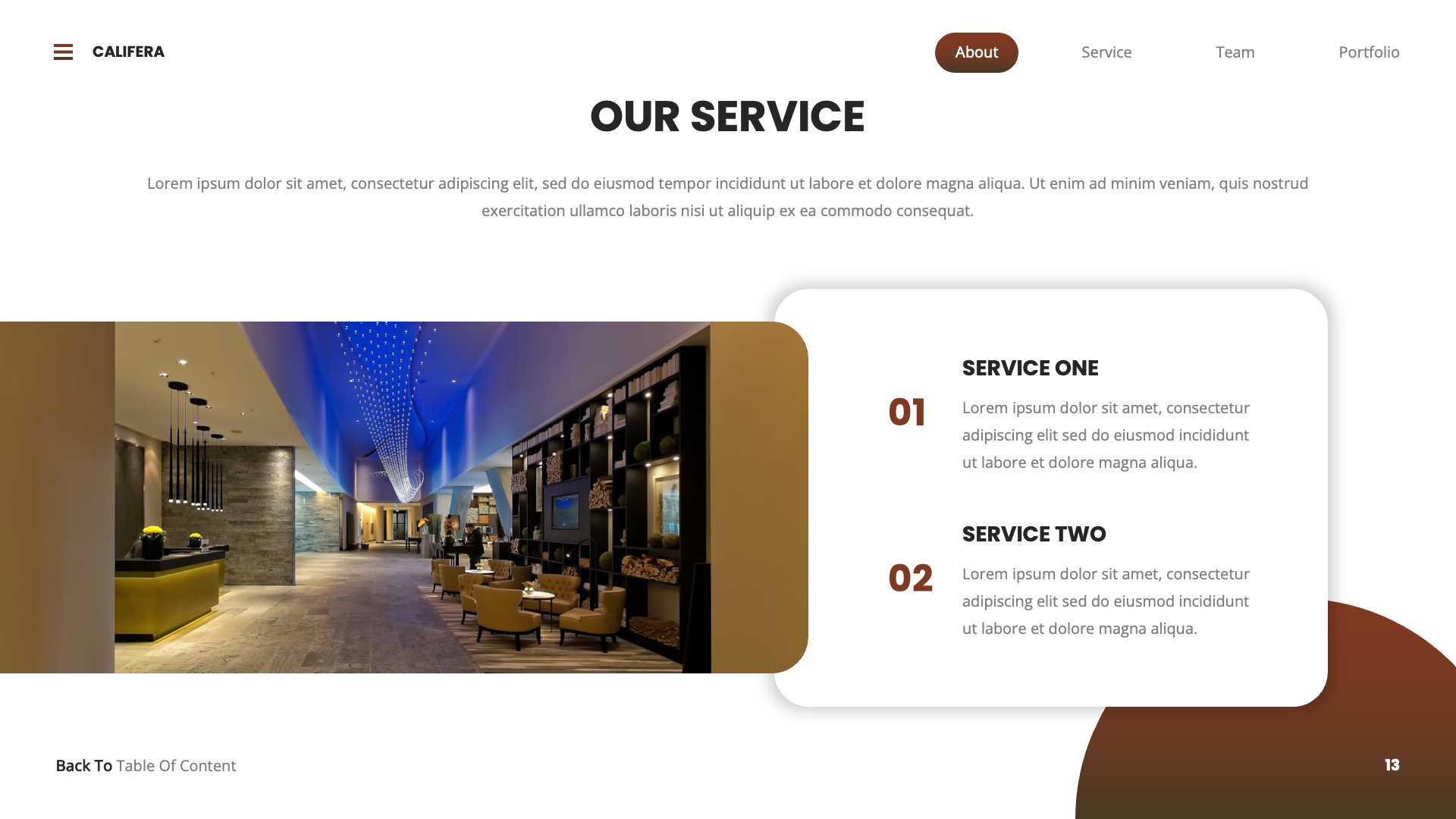 Califera - Hotel PowerPoint, Presentation Templates | GraphicRiver