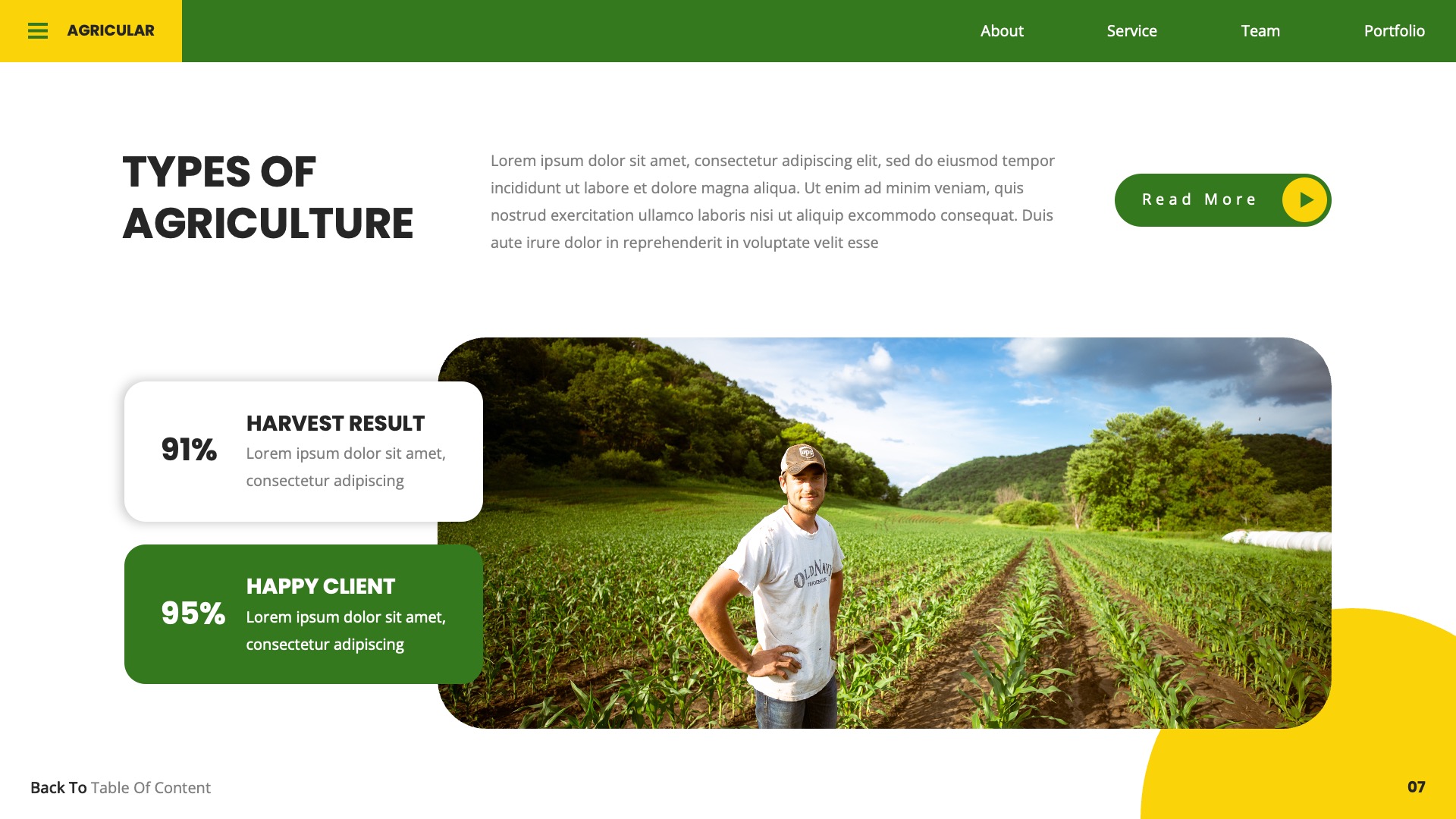 Agricular - Agriculture PowerPoint, Presentation Templates | GraphicRiver