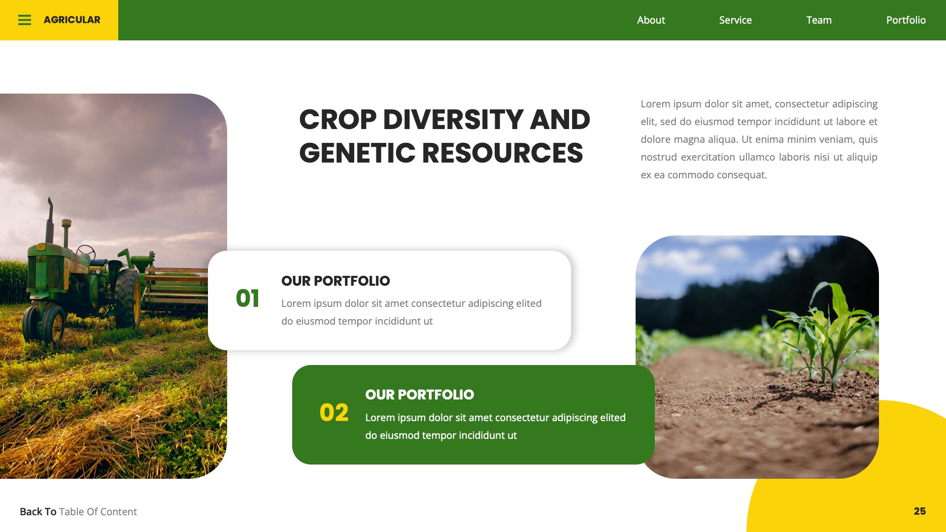 Agricular - Agriculture Keynote, Presentation Templates | GraphicRiver