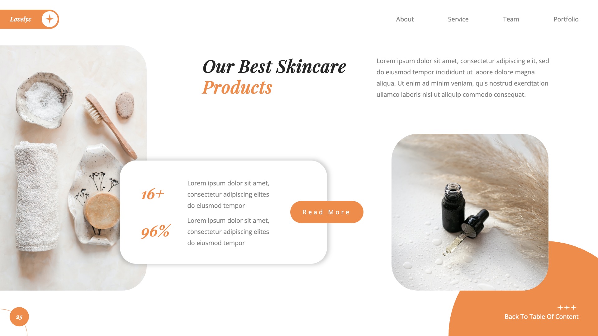 Lovelyc - Skincare PowerPoint, Presentation Templates | GraphicRiver