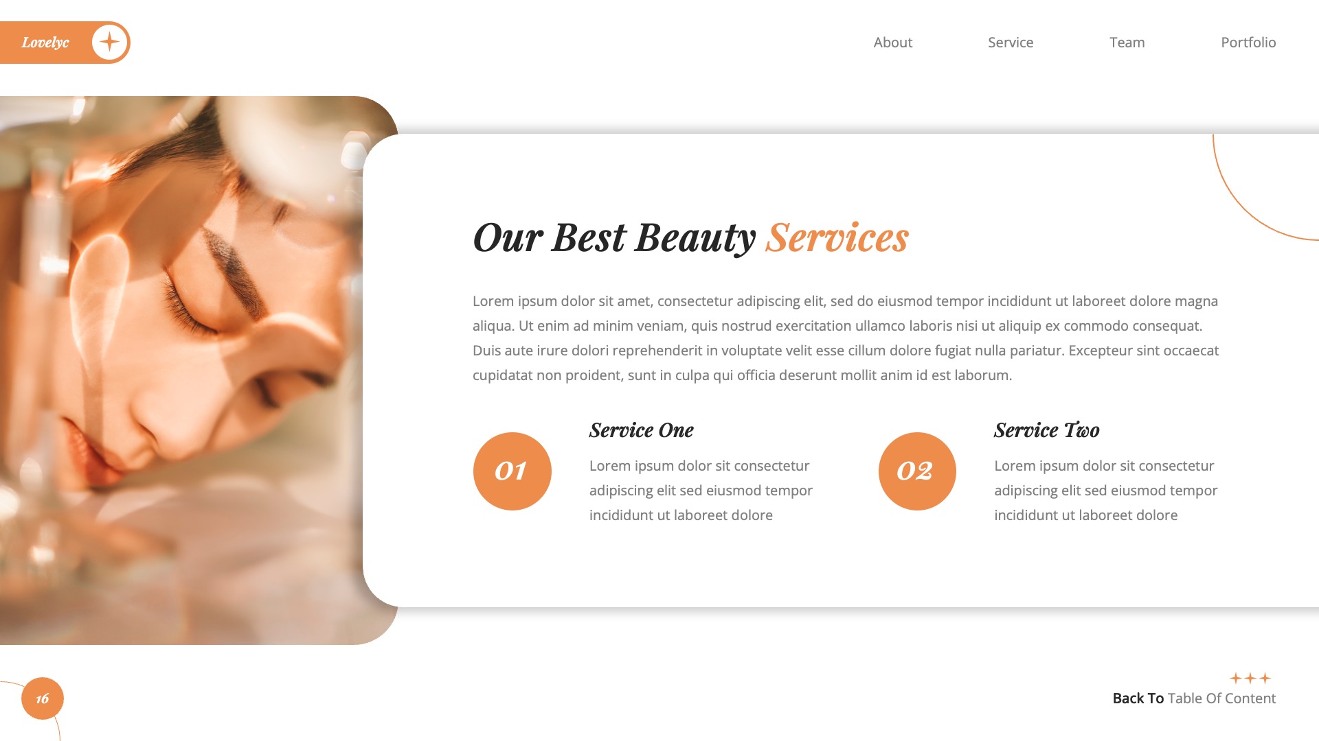 Lovelyc - Skincare Keynote, Presentation Templates | GraphicRiver