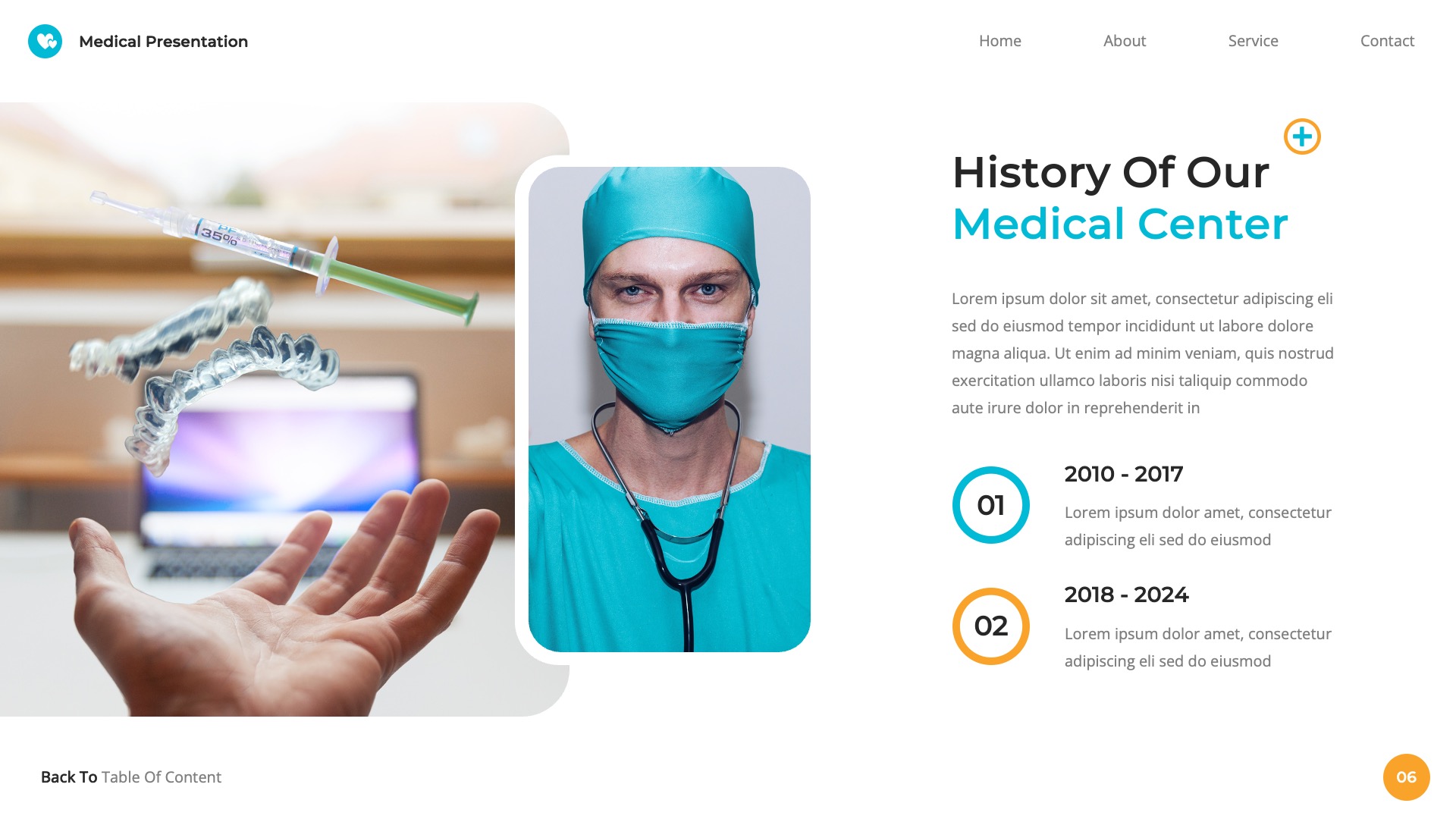 Medicalthy - Medical Google Slides, Presentation Templates | GraphicRiver