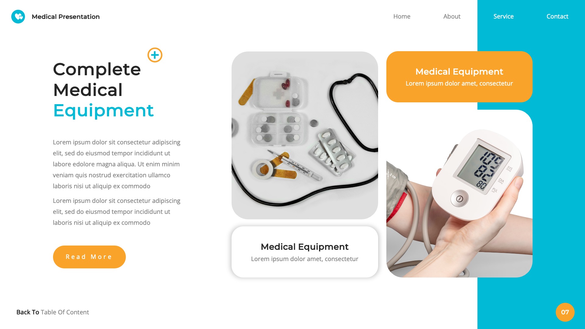 Medicalthy - Medical Google Slides, Presentation Templates | GraphicRiver