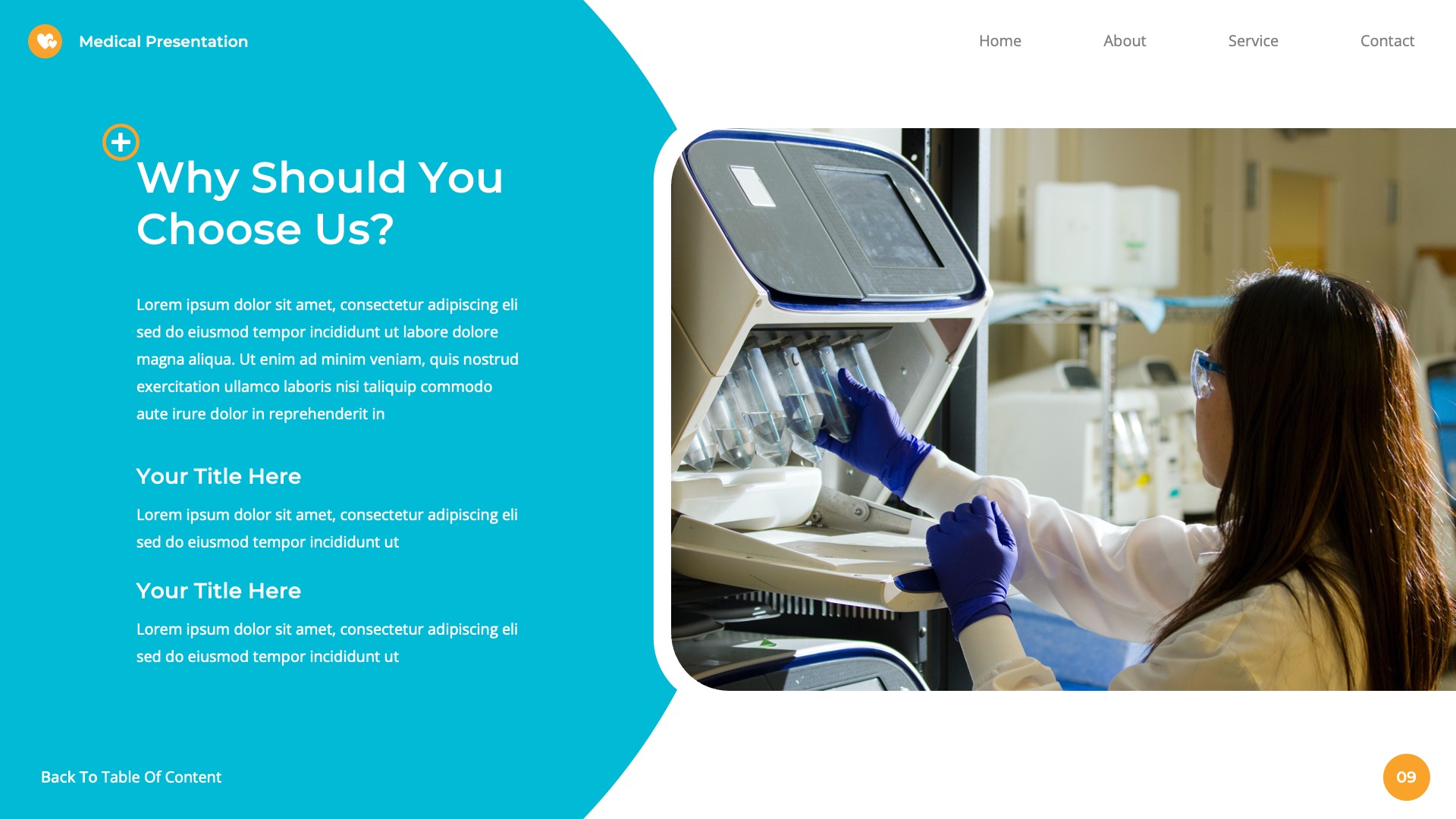 Medicalthy - Medical Google Slides, Presentation Templates | GraphicRiver