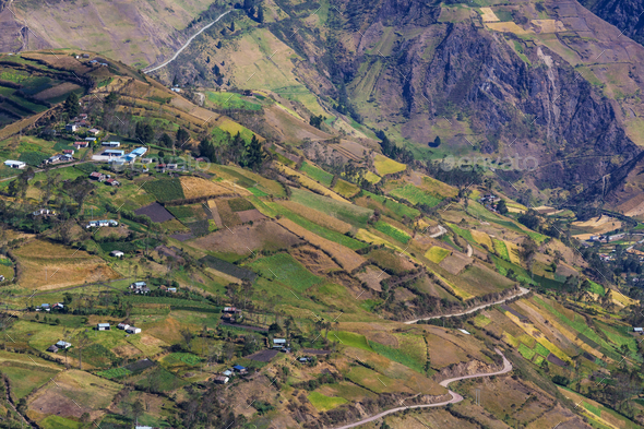 Rural landscapes in Ecuador Stock Photo by Galyna_Andrushko | PhotoDune