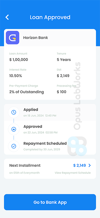 2 App Template | Loan Provider App | Bank App | Instant Loan Approval ...