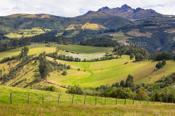 Rural landscapes in Ecuador Stock Photo by Galyna_Andrushko | PhotoDune