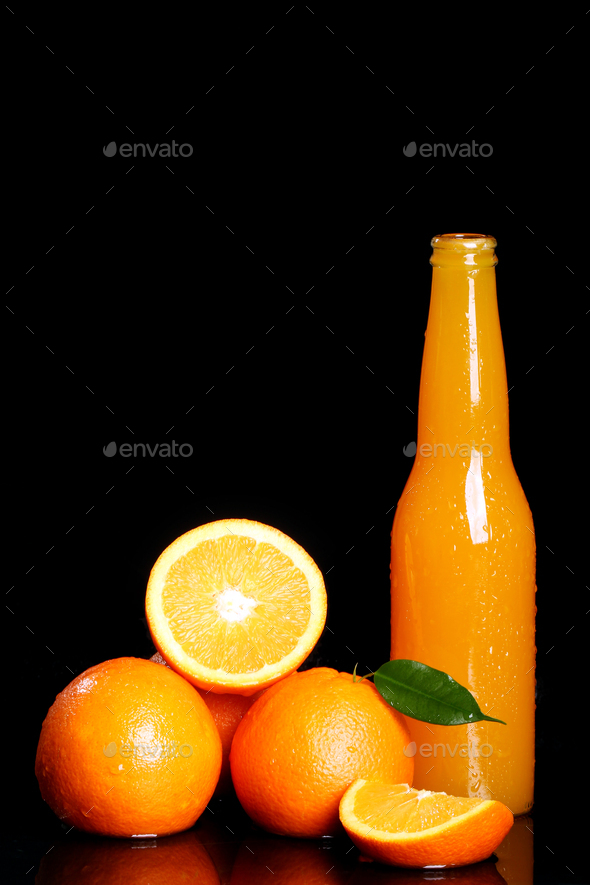 Fresh orange drink Stock Photo by Microstock_Growth | PhotoDune